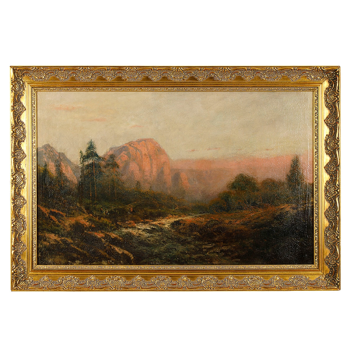 Ransom Gillet Holdredge | Two Miners Camping in the Sierras | MutualArt