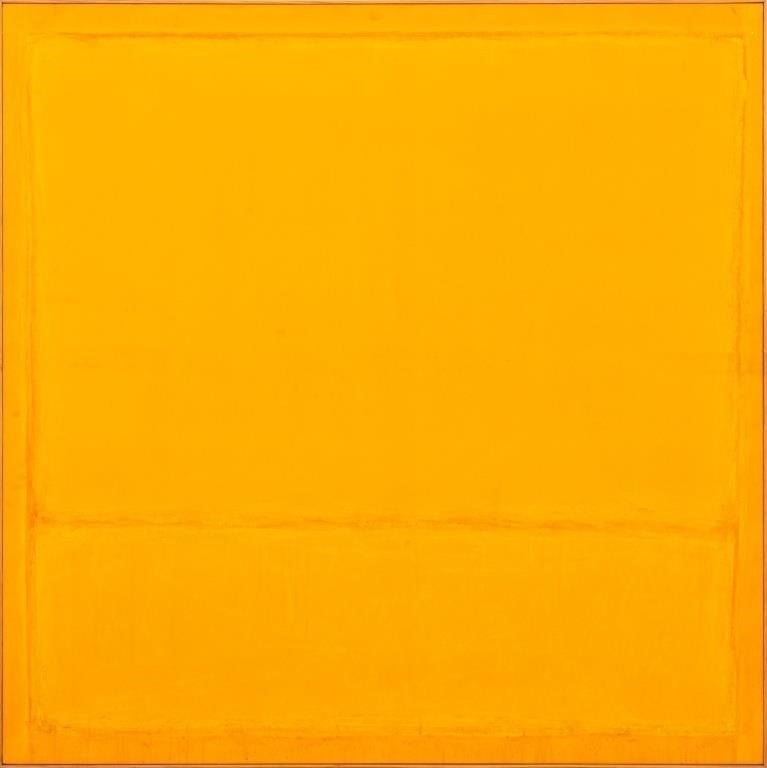 Mark Rothko | Orange, Red, Yellow (1961) | MutualArt