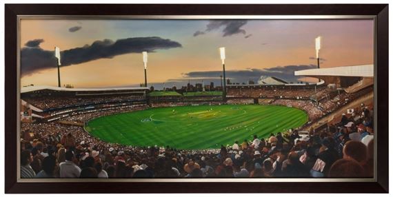 Dave Thomas | SYDNEY CRICKET GROUND | MutualArt