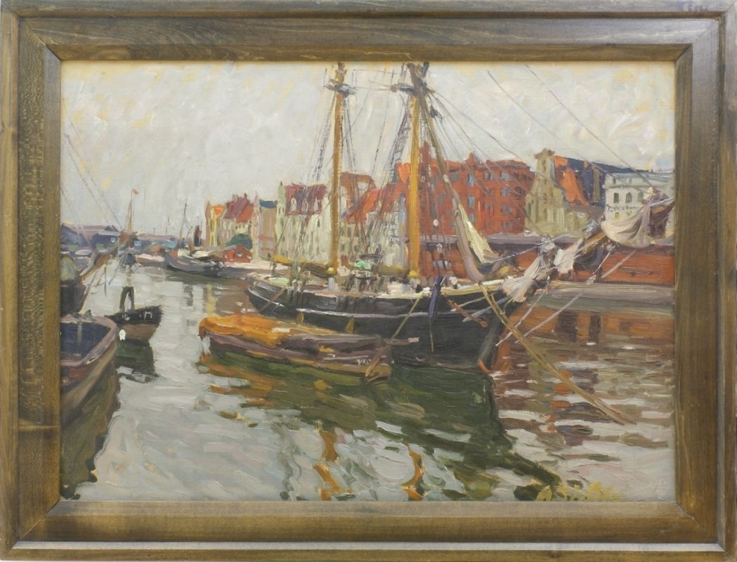 Alfred Liedtke | Lübeck, an der Trave | MutualArt