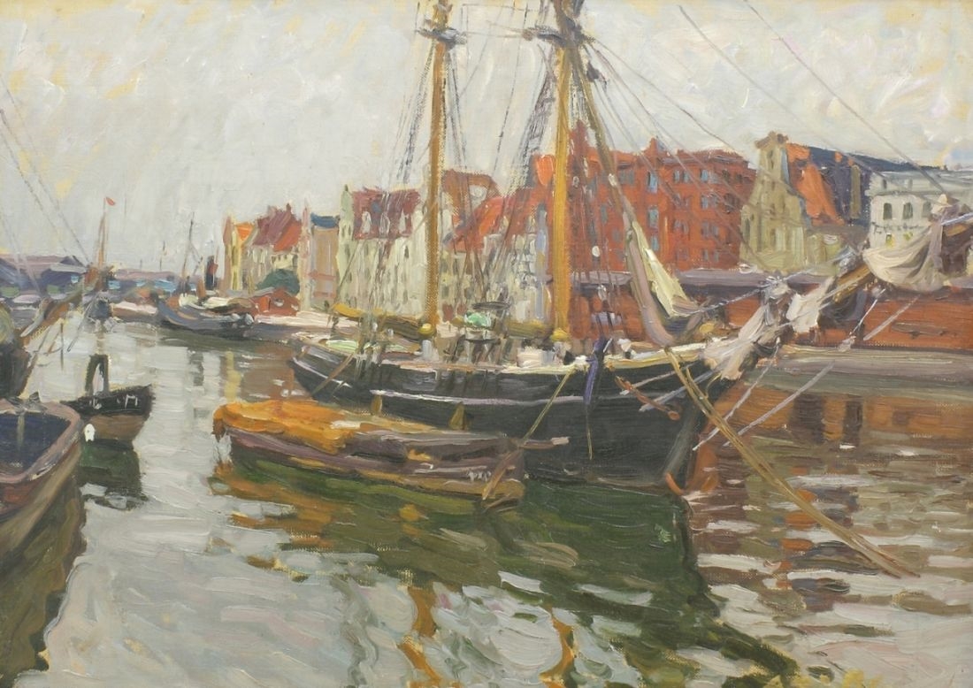 Alfred Liedtke | Lübeck, an der Trave | MutualArt