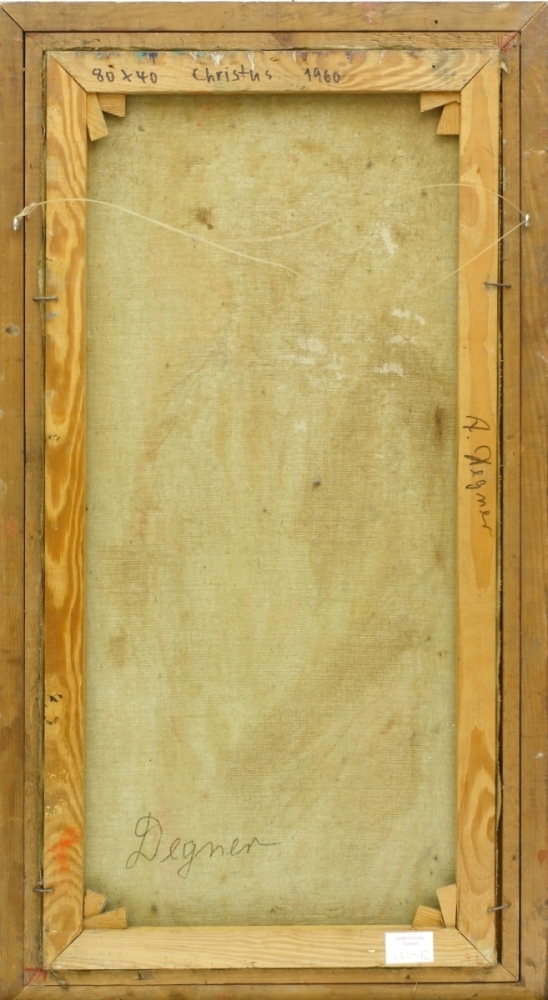 Arthur Degner | Christus (1960) | MutualArt