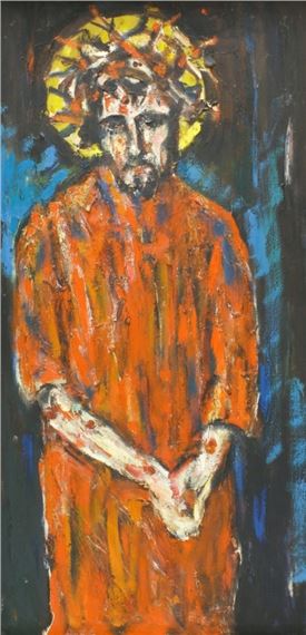 Arthur Degner | Christus (1960) | MutualArt