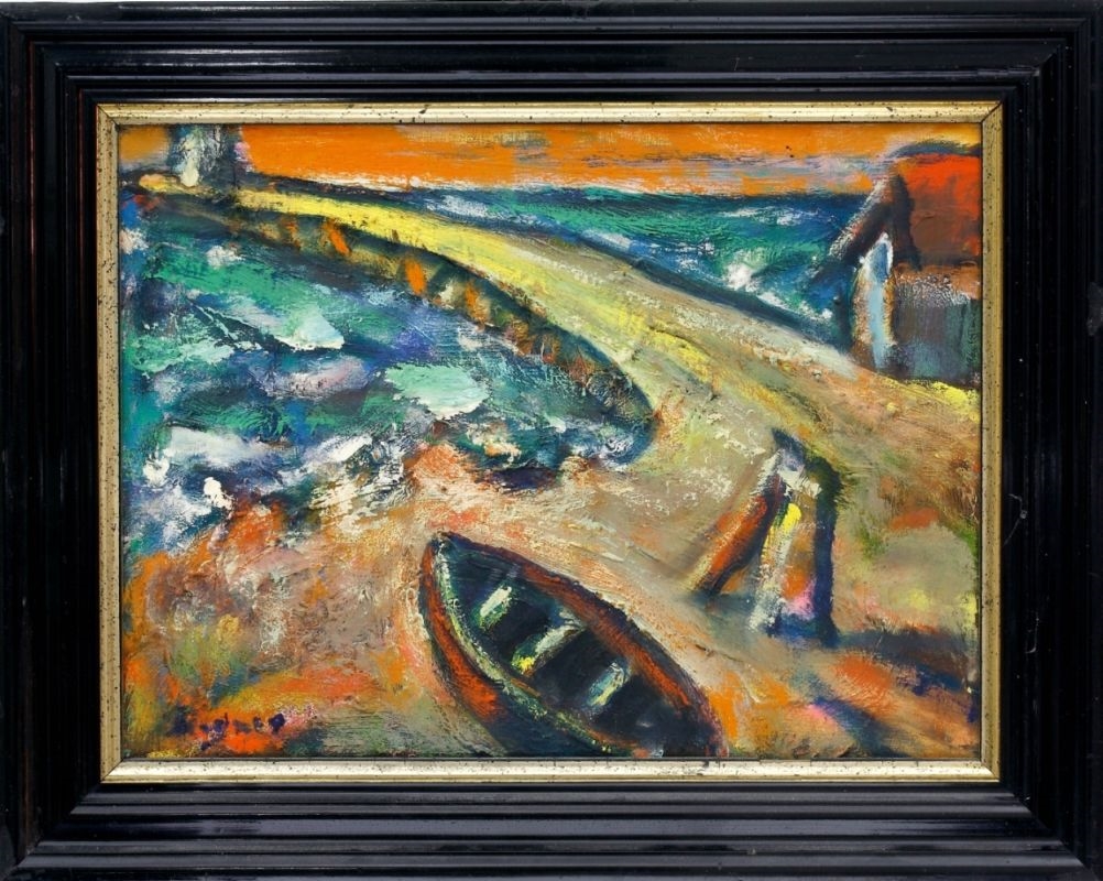 Arthur Degner | Mole am Haff (1965) | MutualArt