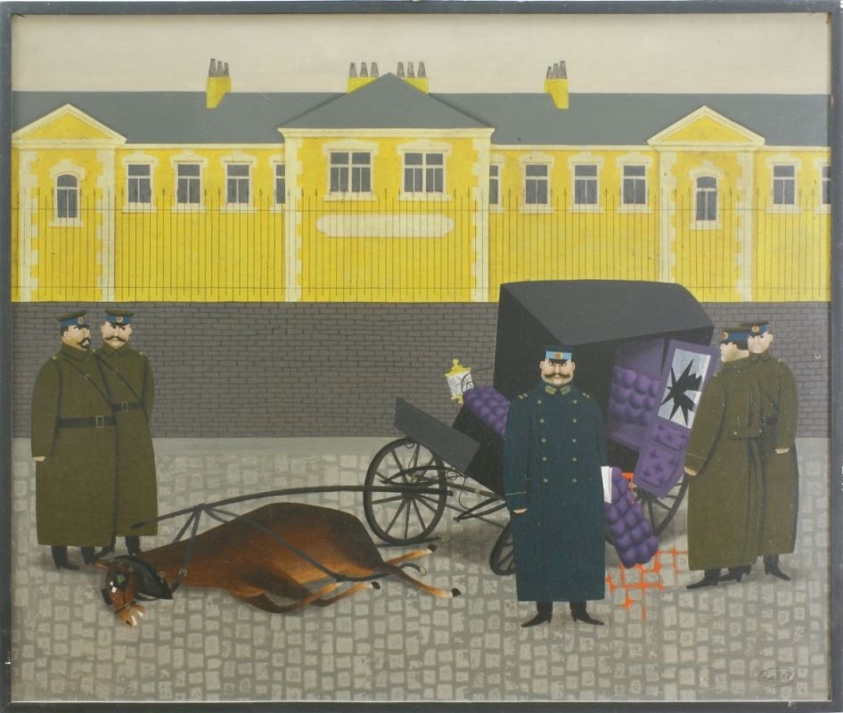 Jan Balet | Das Attentat | MutualArt