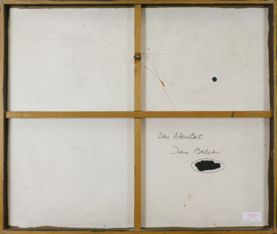 Jan Balet | Das Attentat | MutualArt
