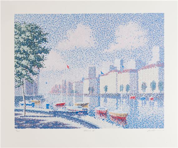 Michael Durrant | Marina III | MutualArt