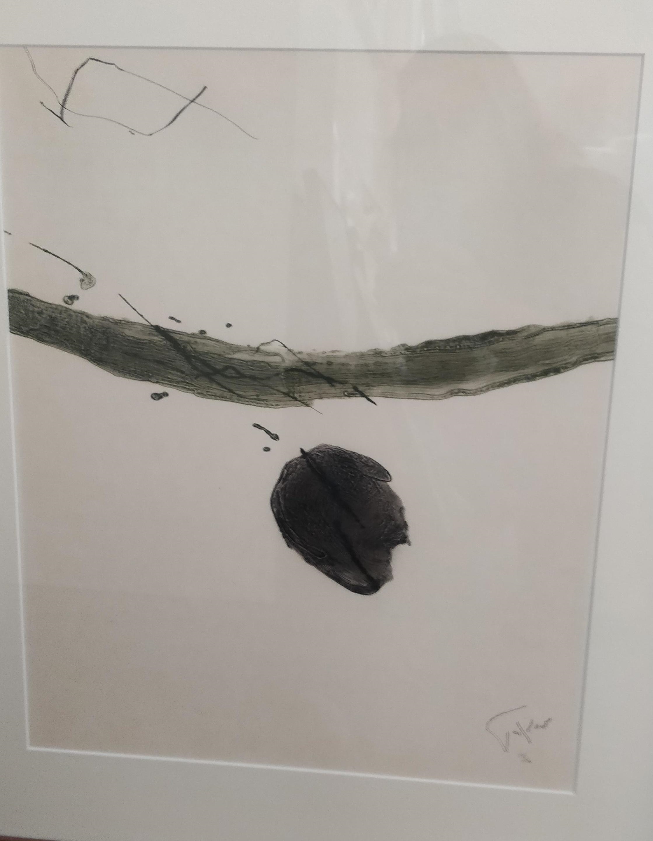 Pierre Tal-Coat | Composition gris-beige (1970 - 1980) | MutualArt