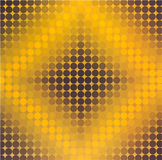 Victor Vasarely | CTA-102 | MutualArt
