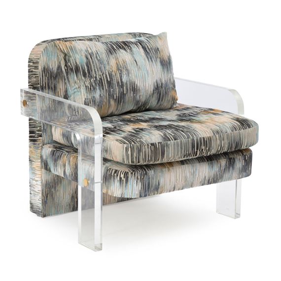 Vladimir Kagan | Lucite Lounge Chair (Circa 1965) | MutualArt
