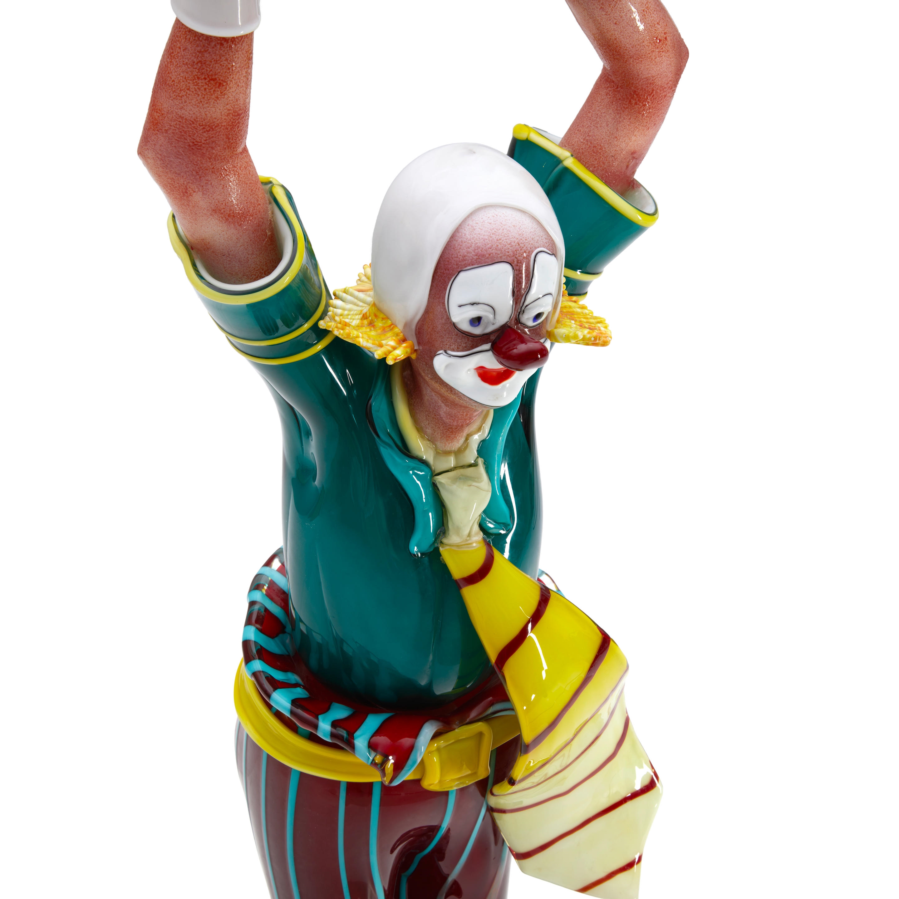 Pino Signoretto | Murano Glass Clown (Early 21st Century) | MutualArt