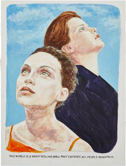 Markus Muntean & Adi Rosenblum | This World is a Great Rolling Ball that Crushes all People ...