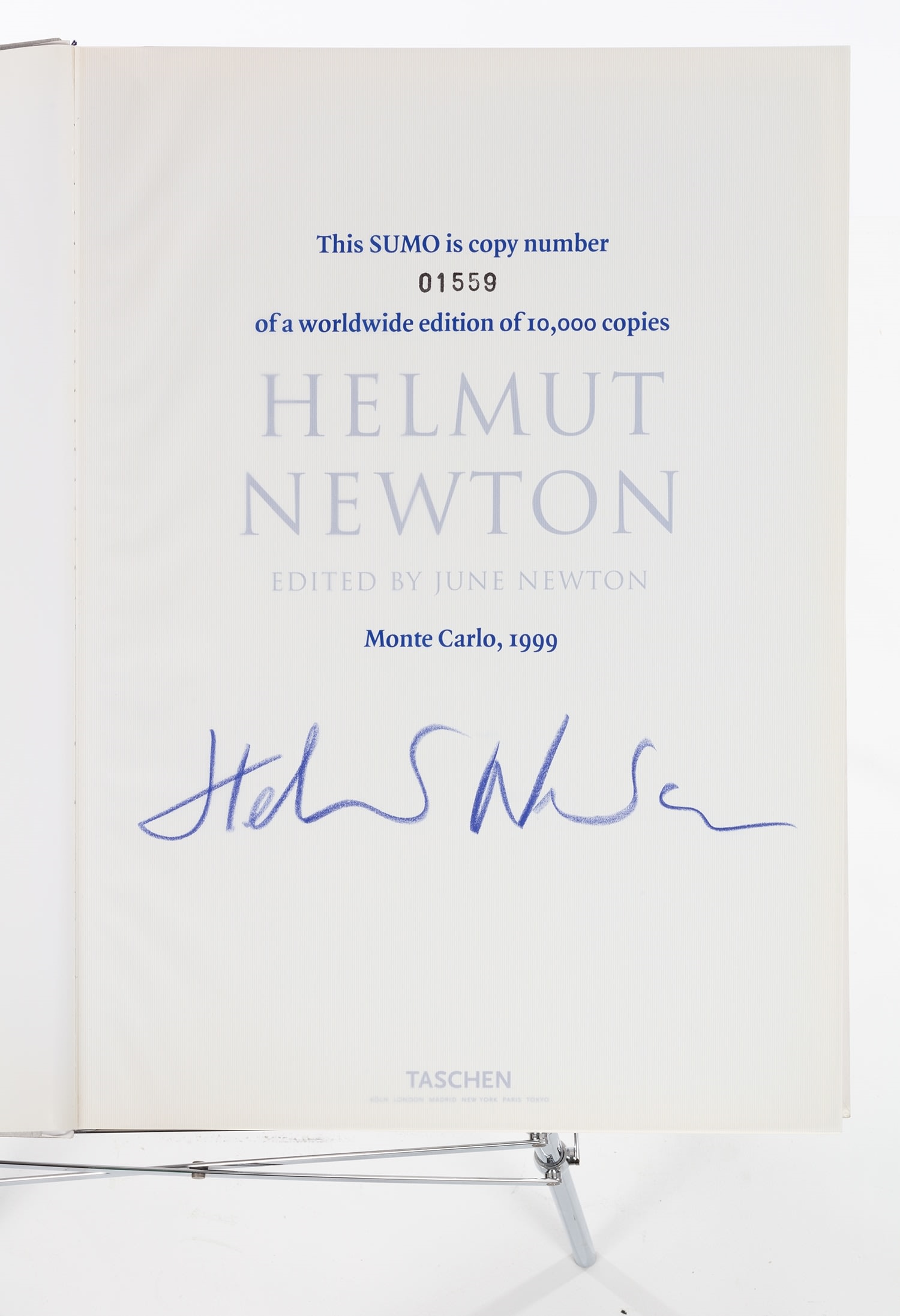 Helmut Newton | SUMO | MutualArt