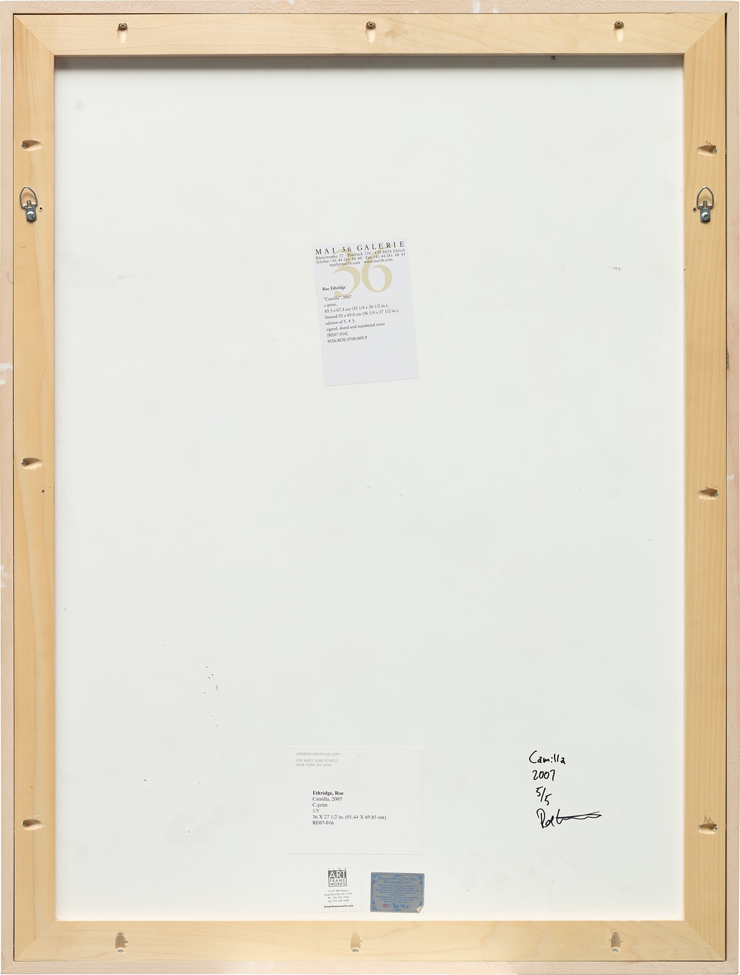 Roe Ethridge | Camilla (2007) | MutualArt