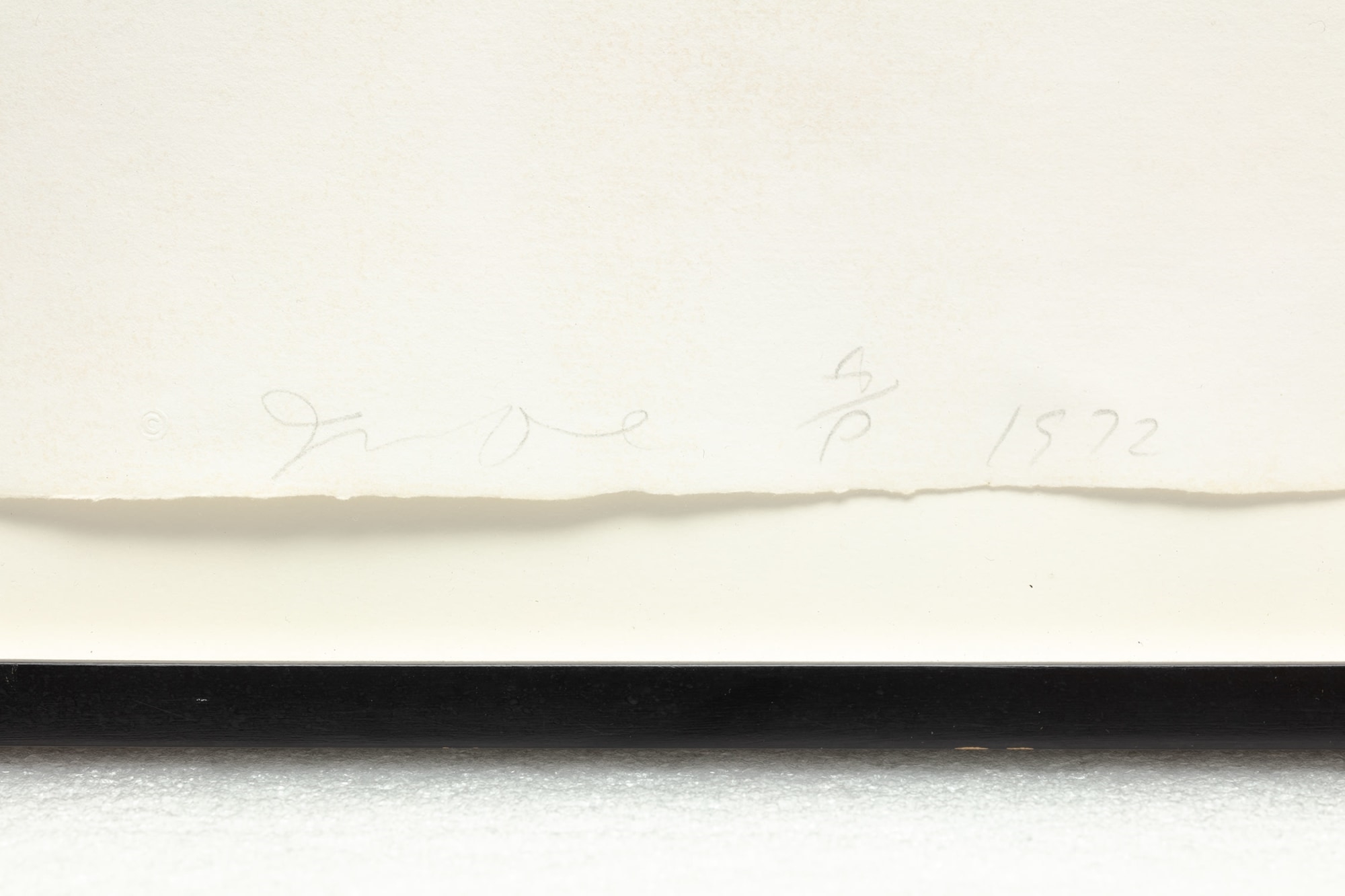 Jim Dine | Scissors from the series Thirty Bones of My Body (1972 ...