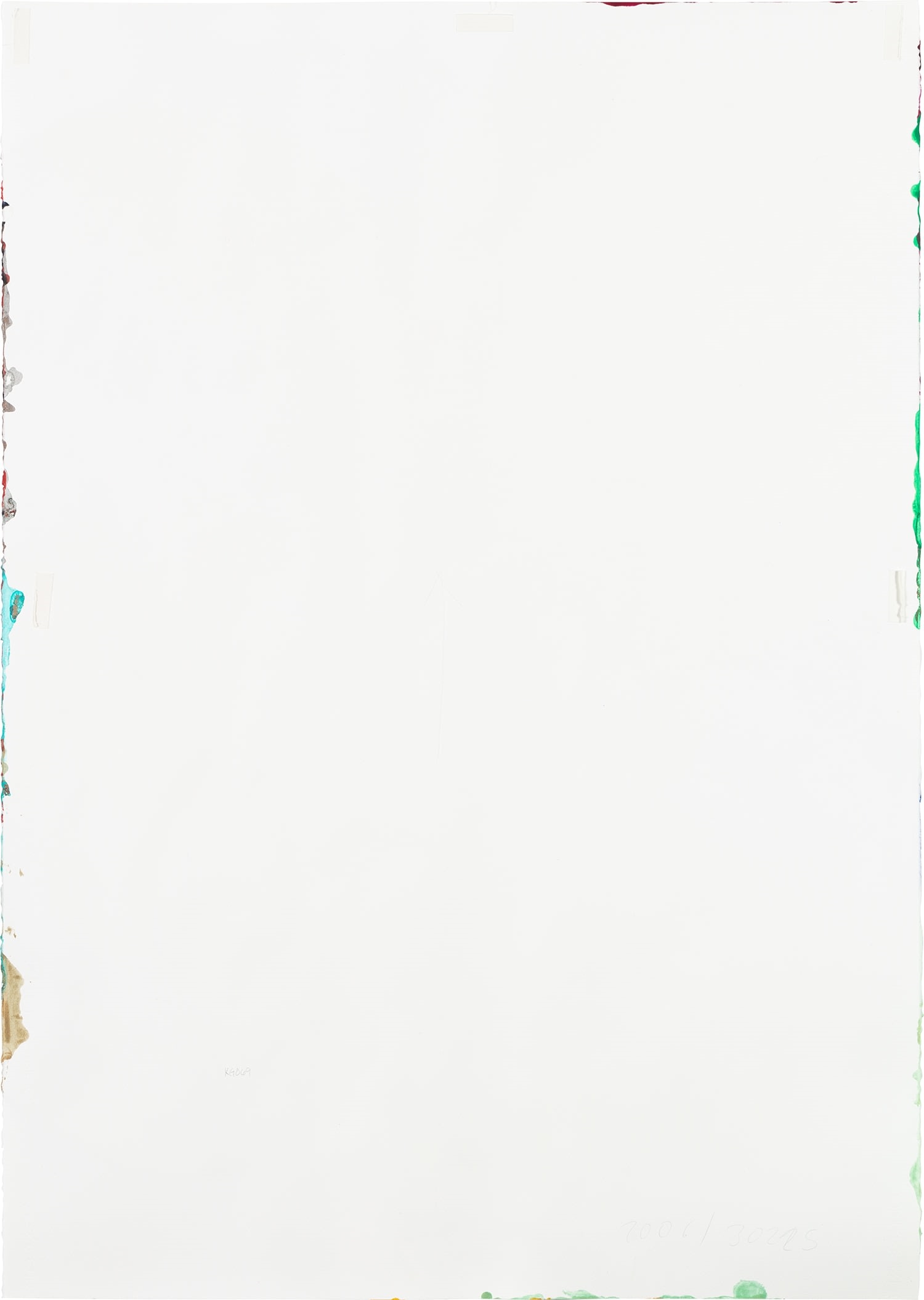 Katharina Grosse | Untitled (2006/3022S) (2006) | MutualArt