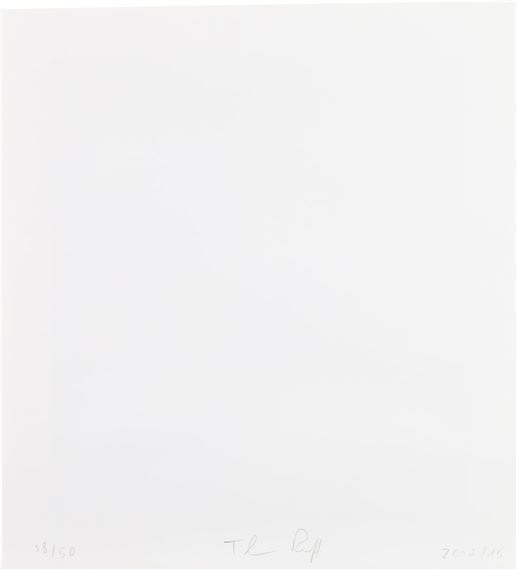 Thomas Ruff | Substrat 34 I | MutualArt
