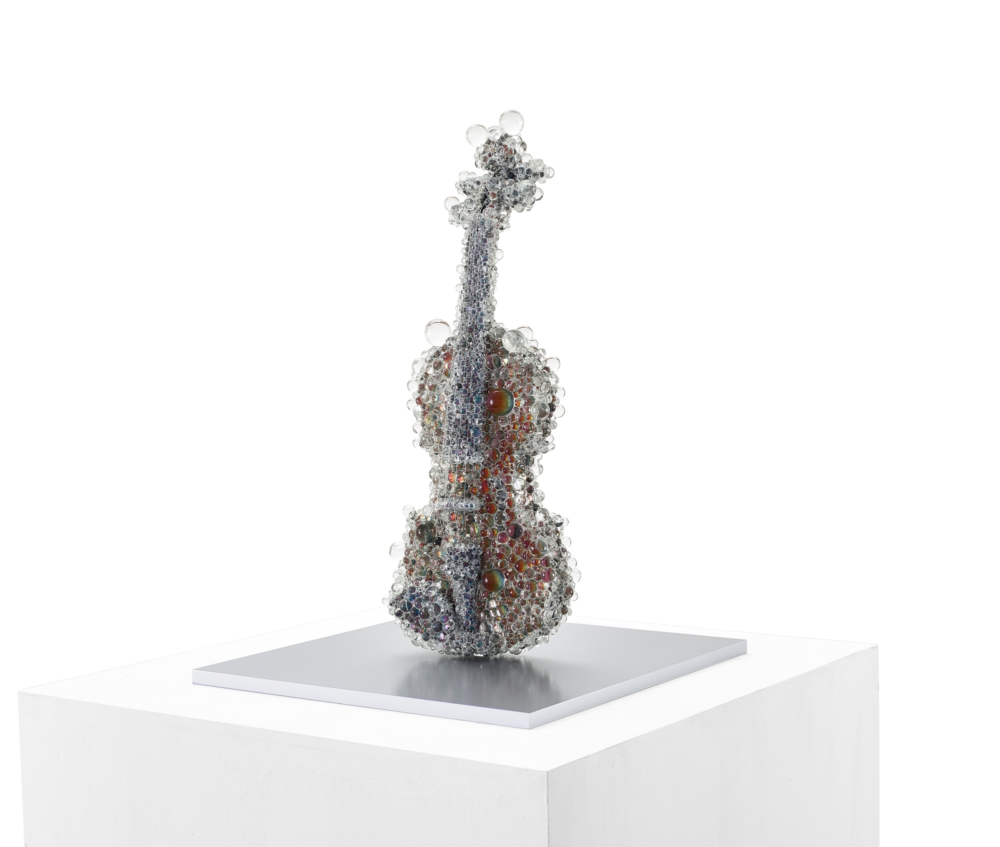 Kohei Nawa | PixCell-Violin #3 (2018) | MutualArt