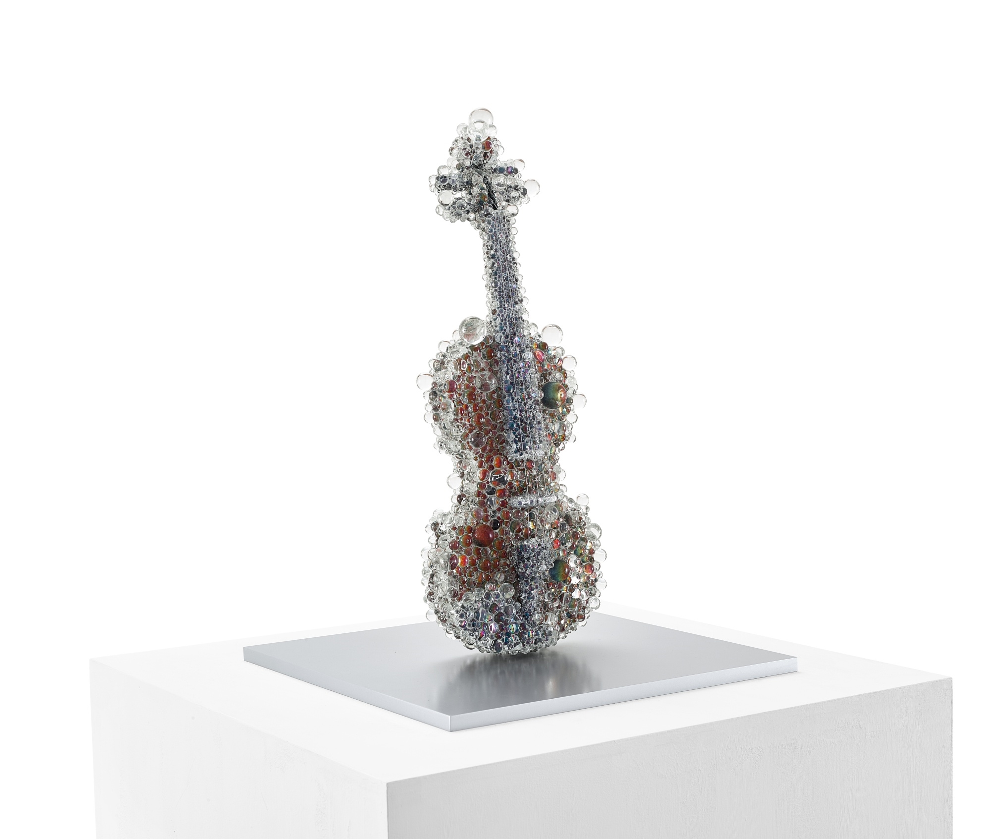Kohei Nawa | PixCell-Violin #3 (2018) | MutualArt