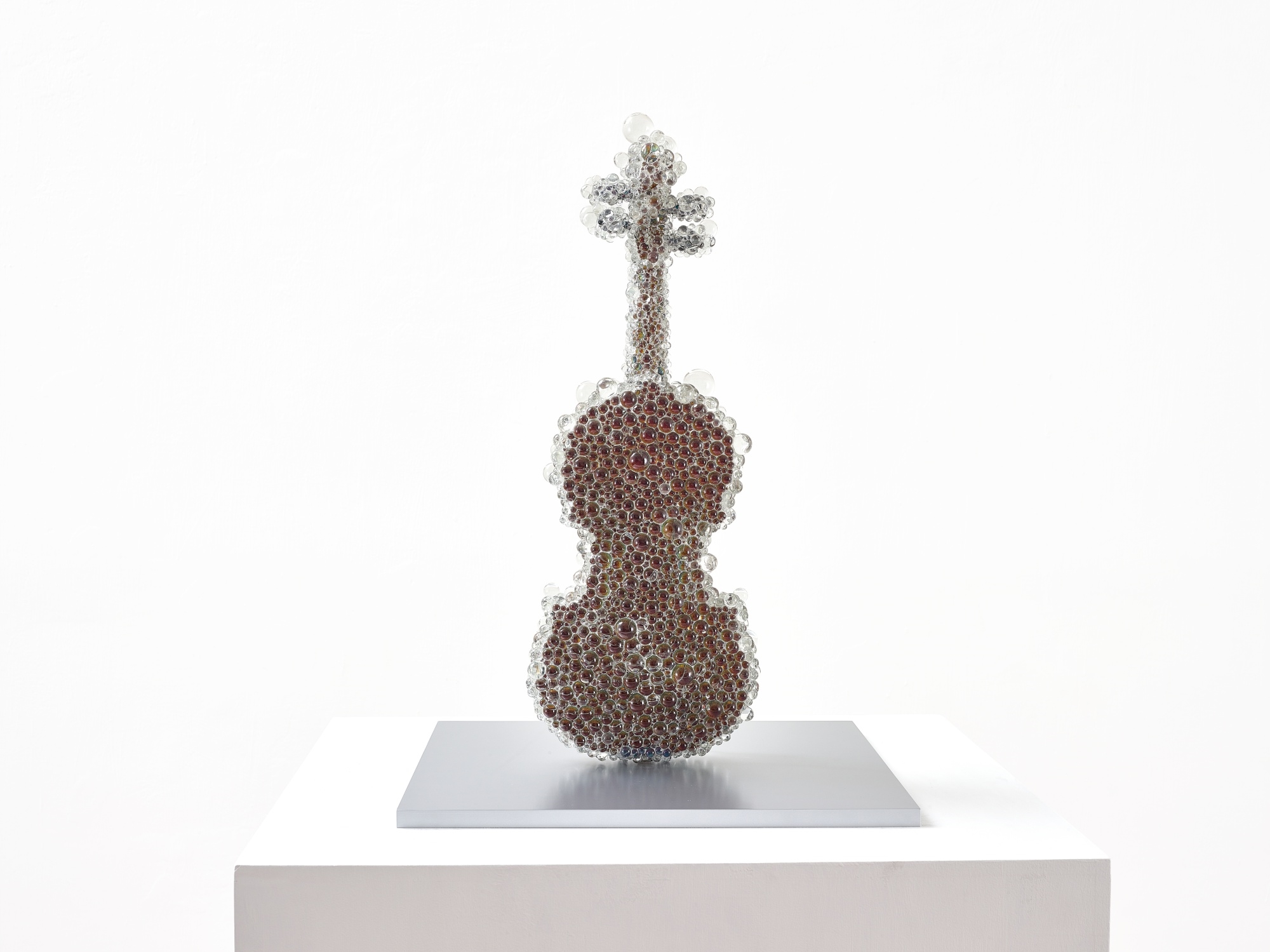 Kohei Nawa | PixCell-Violin #3 (2018) | MutualArt