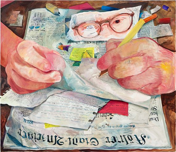 Rebecca Ness | Drawing in Köln (2019) | MutualArt