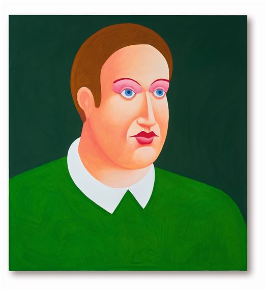 Nicolas Party | Portrait (2015) | MutualArt