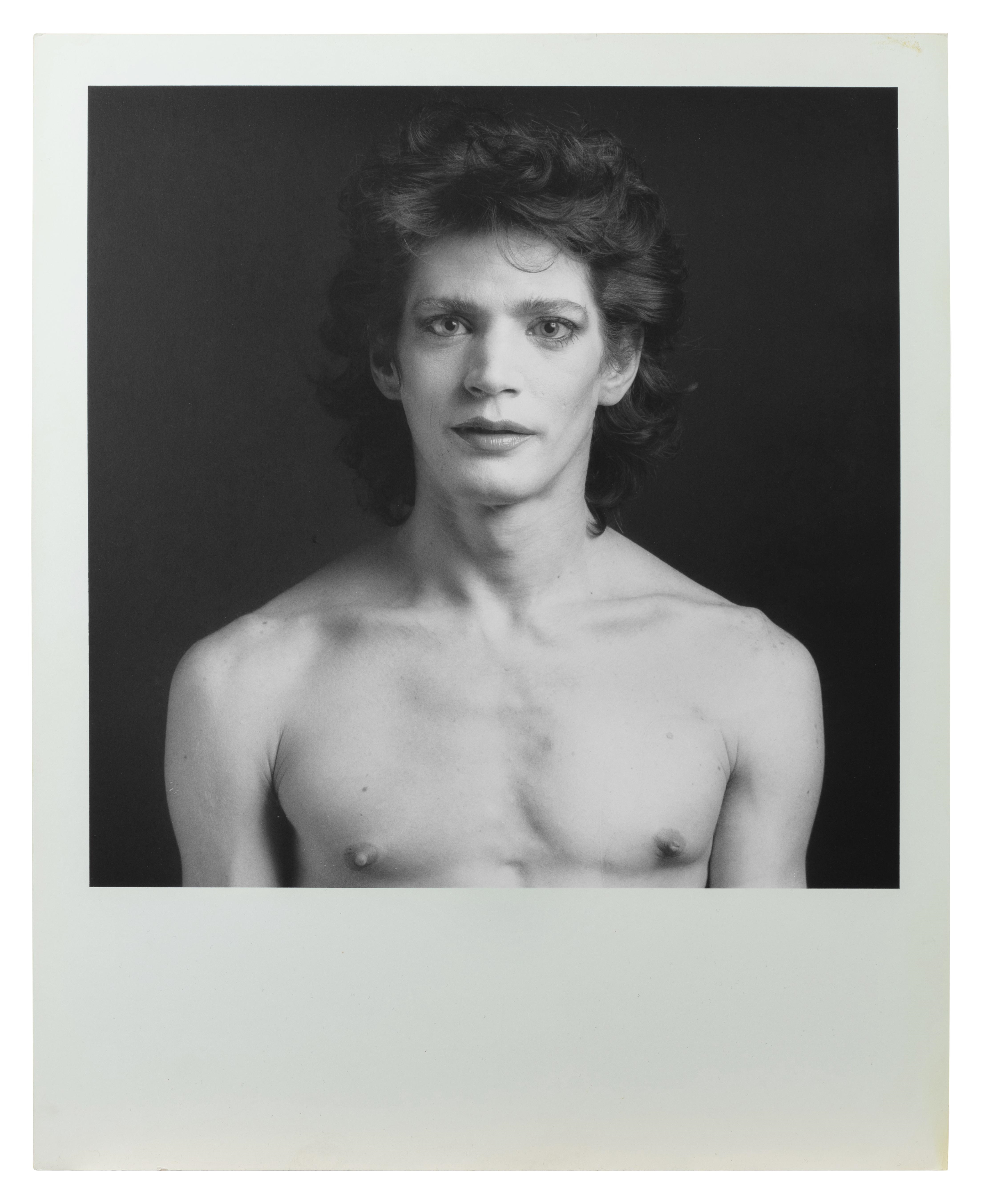 Robert Mapplethorpe | Self-Portrait, Drag (1980) | MutualArt