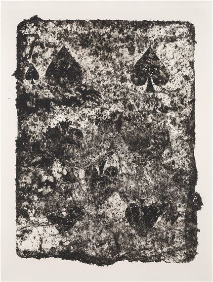 Irving Penn | 'Playing Card' | MutualArt