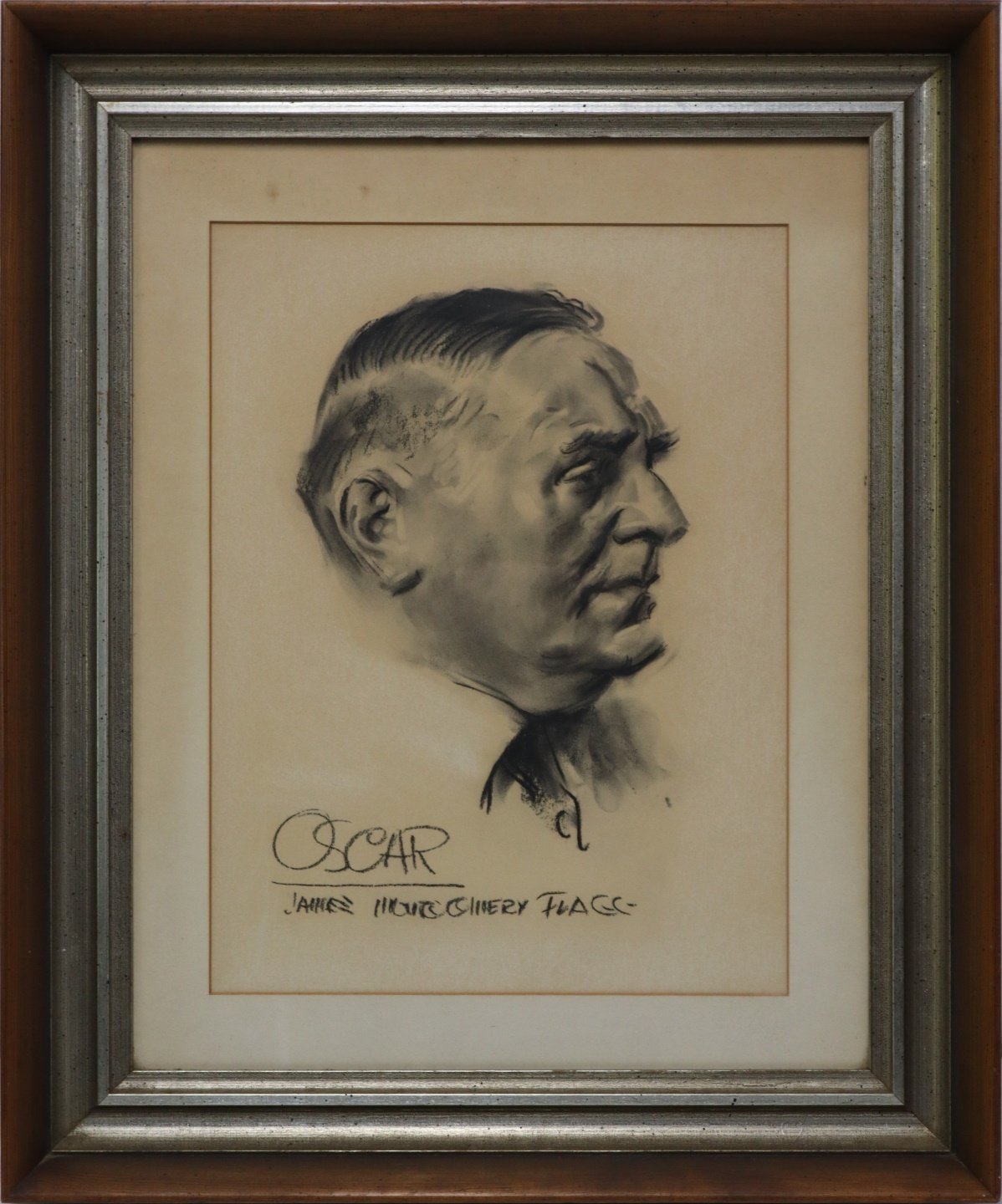 James Montgomery Flagg | Portrait of Oscar Tschirky (1866-1950) Oscar ...