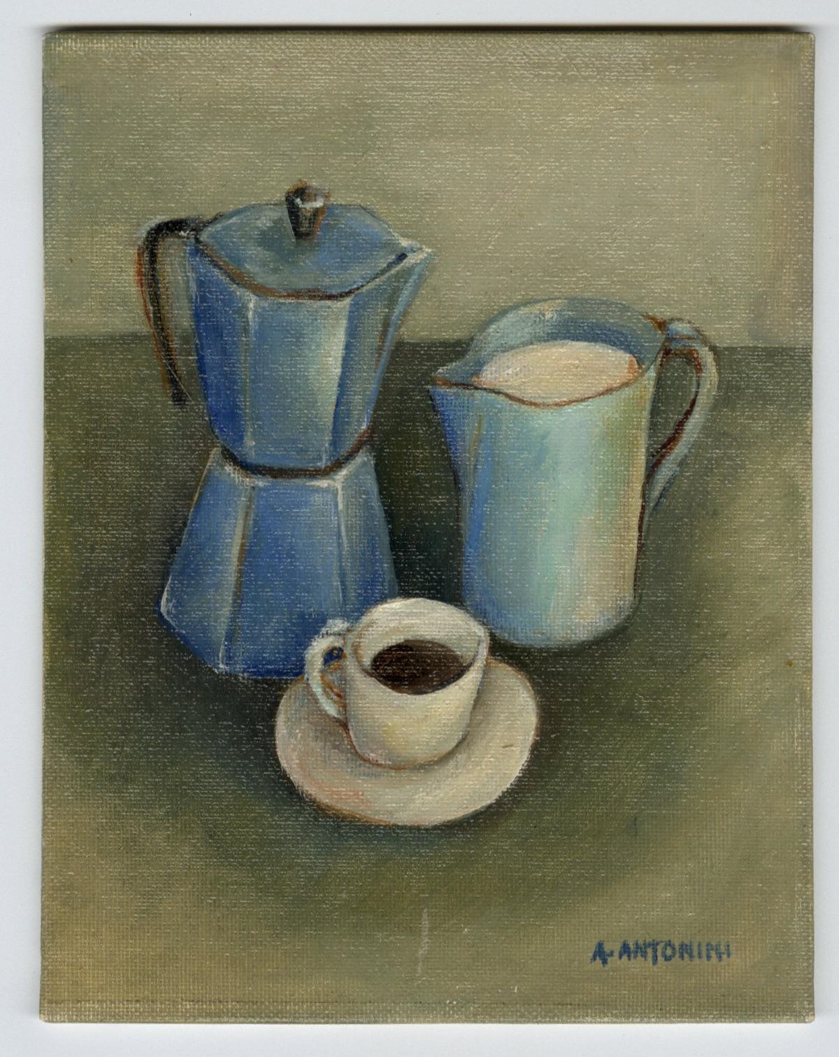 Annapia Antonini | The Stovetop Coffee Maker (2000) | MutualArt