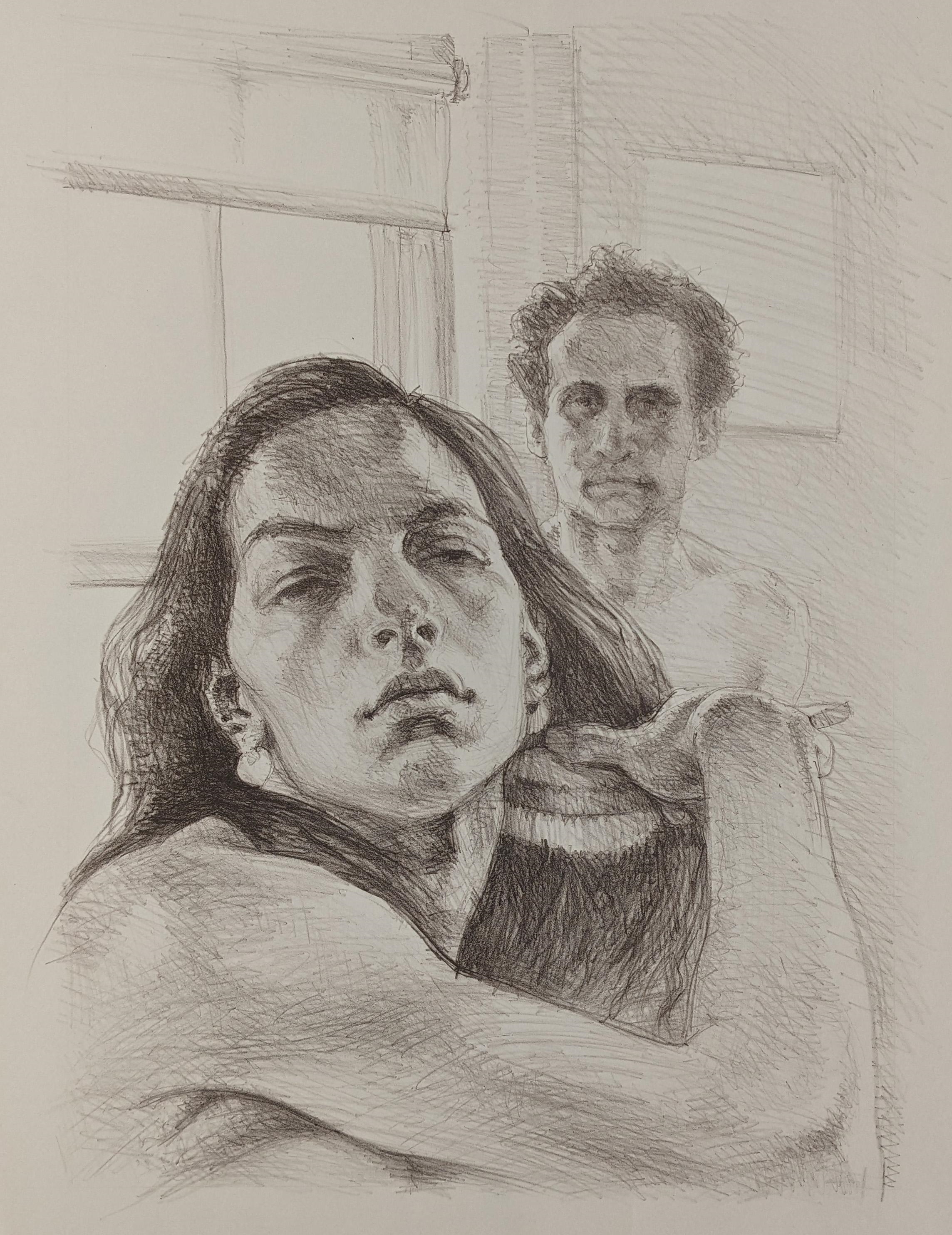 Sigmund Abeles | Self Portrait - Space Issue 3 - In Our Room (1977 ...