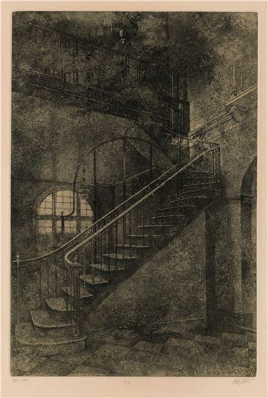 Peter Milton | Jolly Corner II:2 (1974) | MutualArt