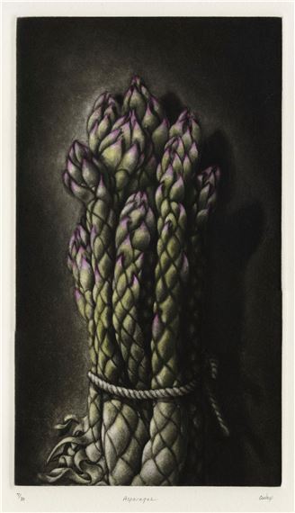 Carol Wax | Asparagus (1982) | MutualArt