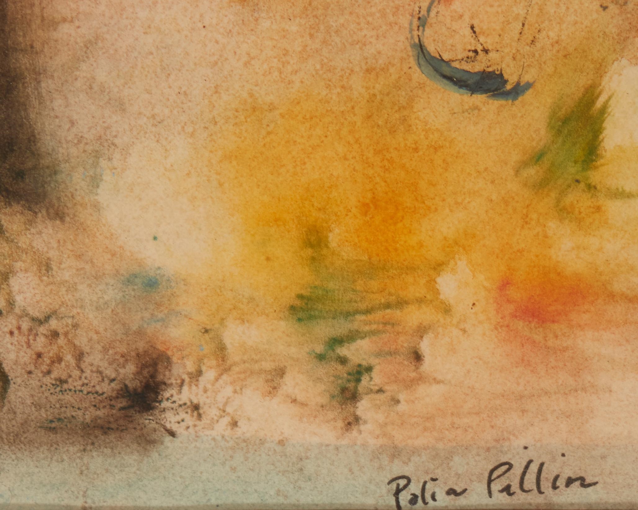 Polia Pillin | Figure flying a kite | MutualArt