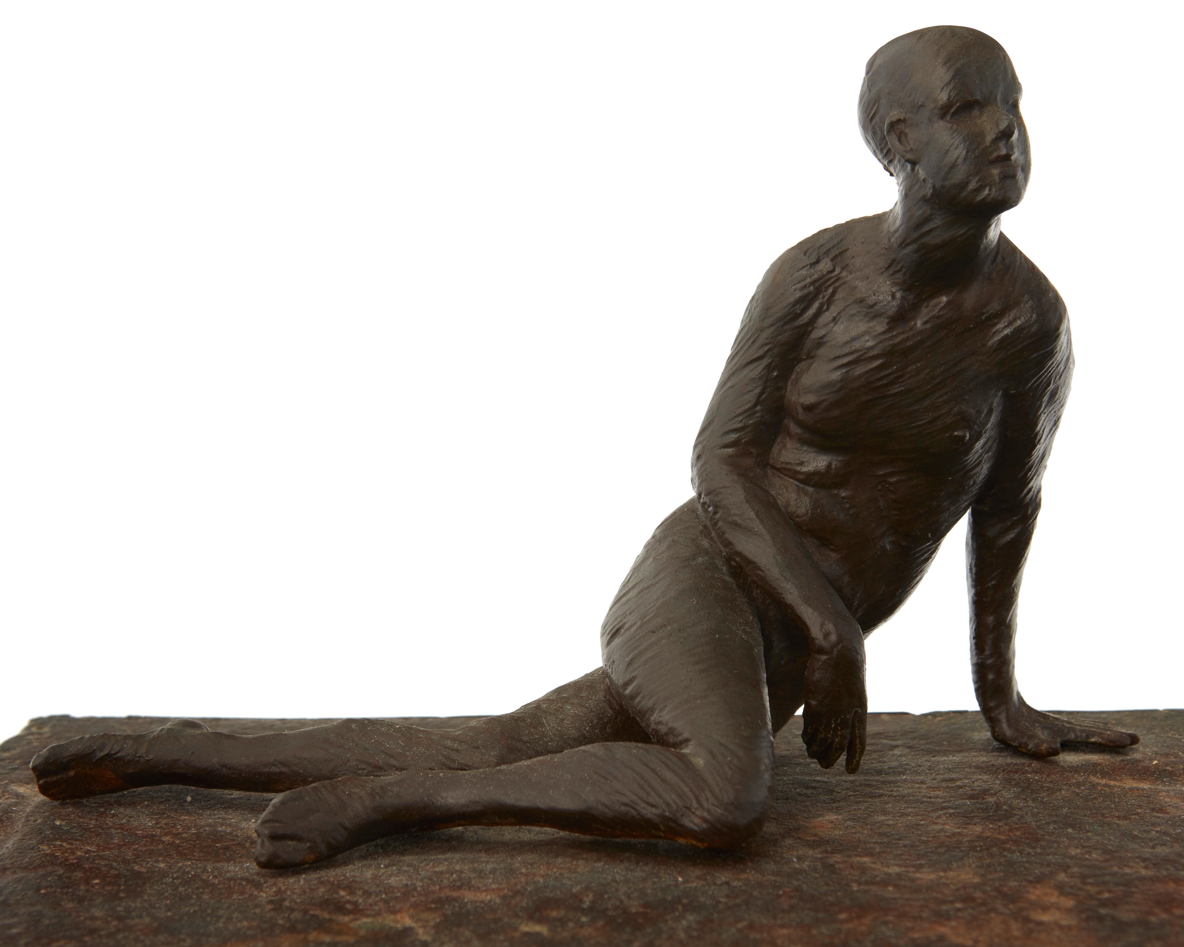 Max DeMoss | Two Figures, 1983 (1983) | MutualArt
