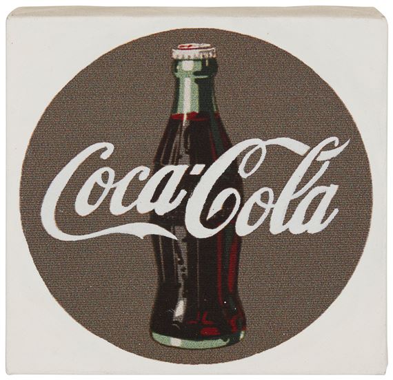Steve Kaufman | Coca-Cola bottle | MutualArt
