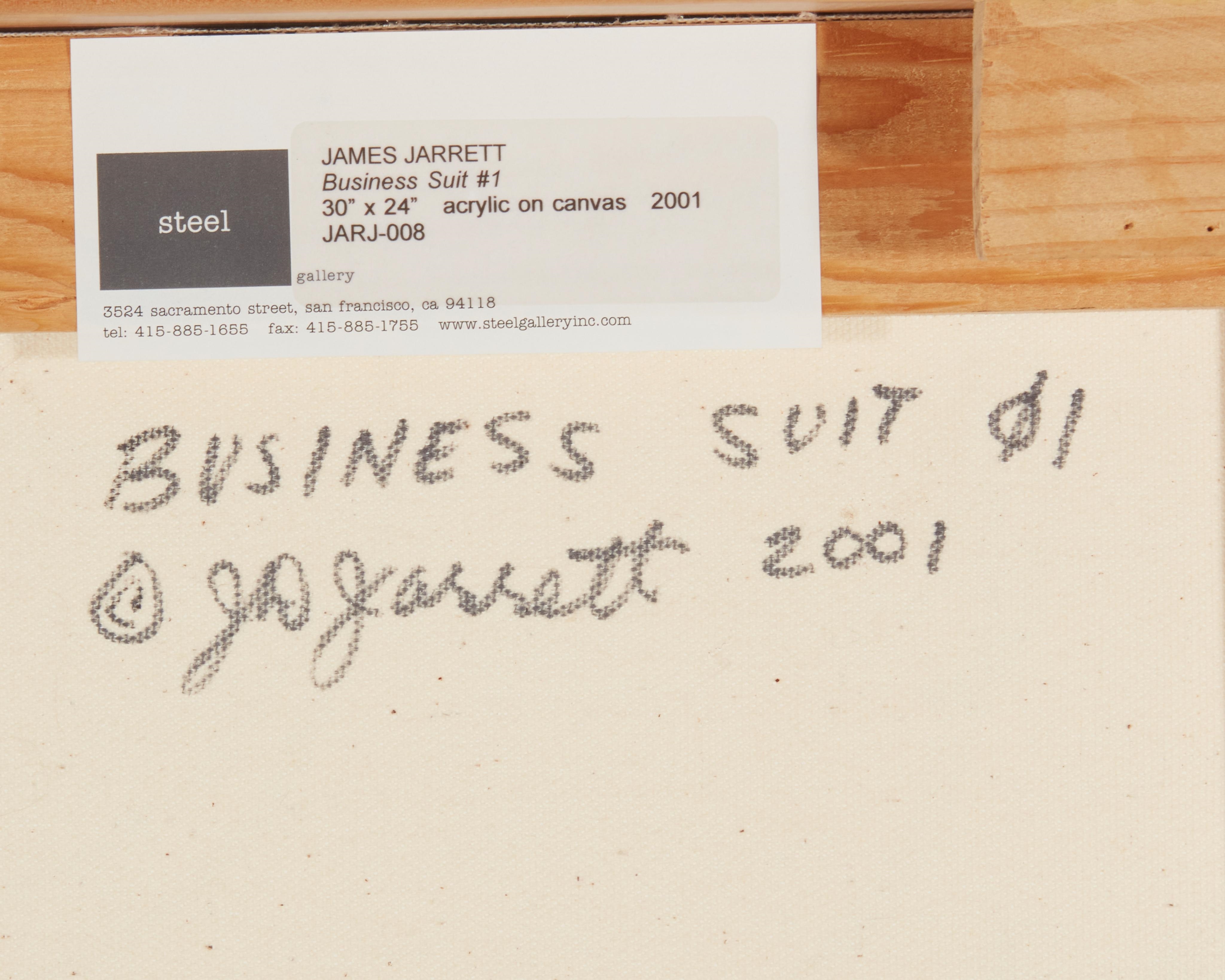 James Jarrett | Business Suit #1, 2001 (2001) | MutualArt