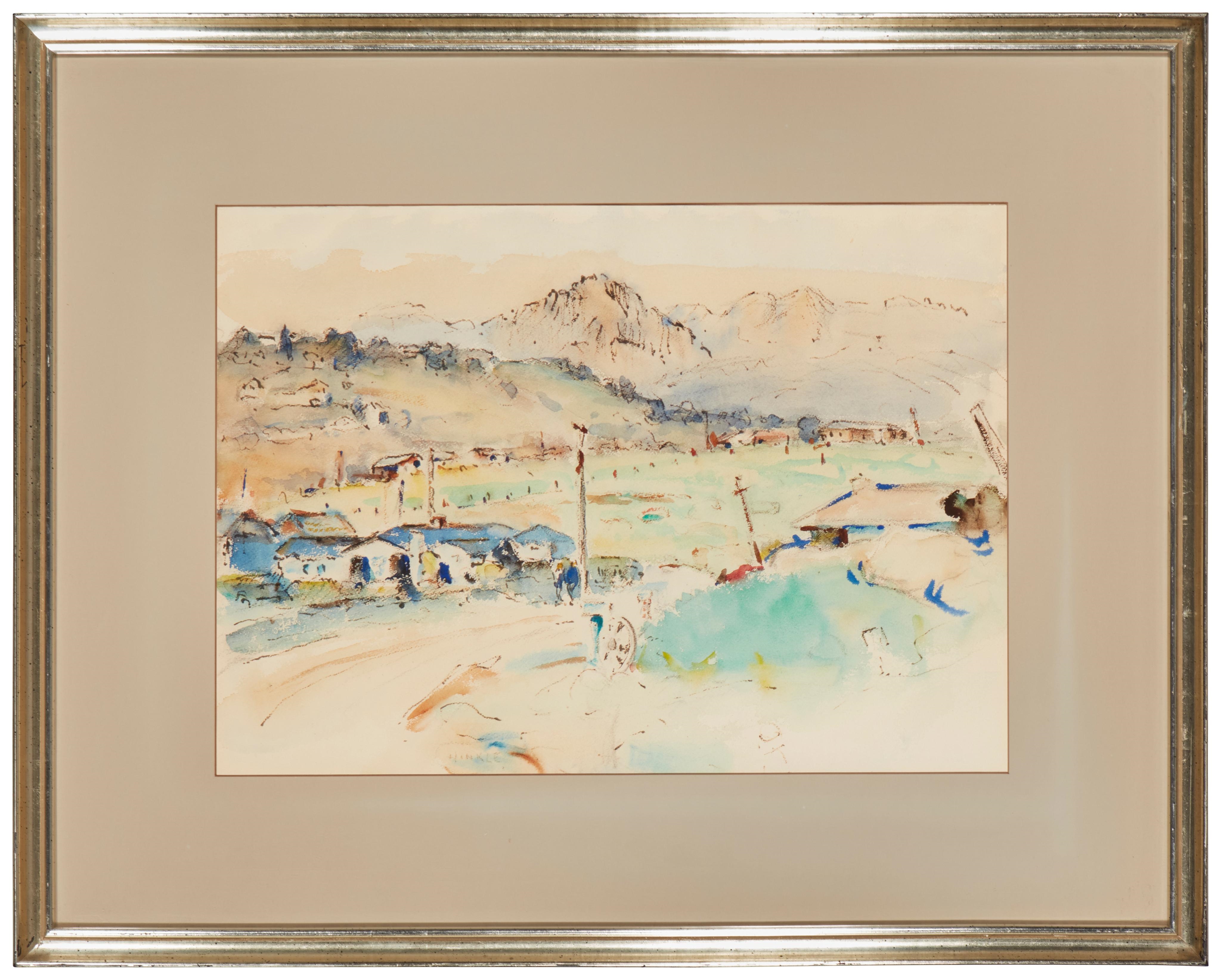 Clarence Hinkle | Santa Barbara Landscape | MutualArt