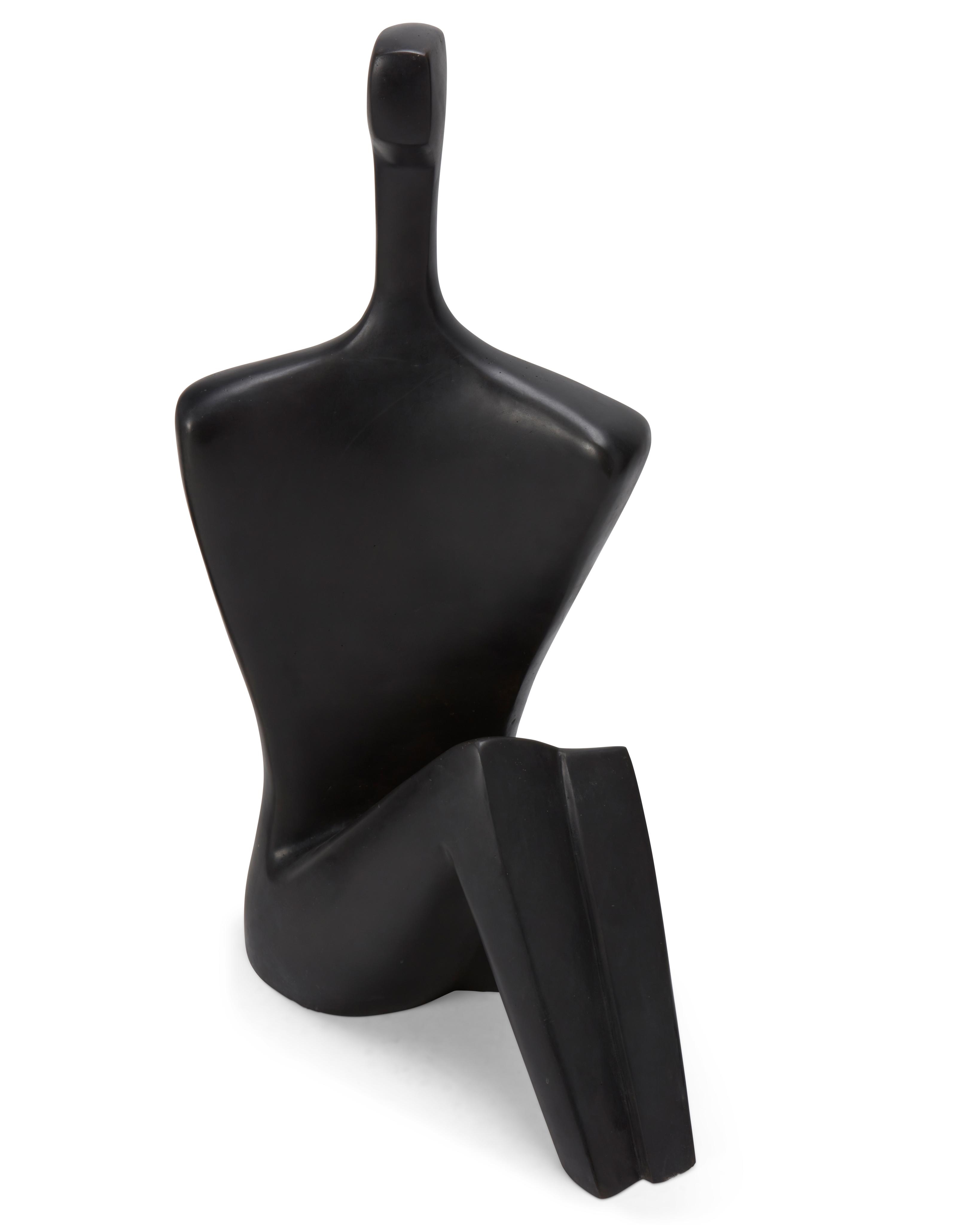 Itzik Ben Shalom | Female And Male Abstracted Figures, 1984 (1984 ...