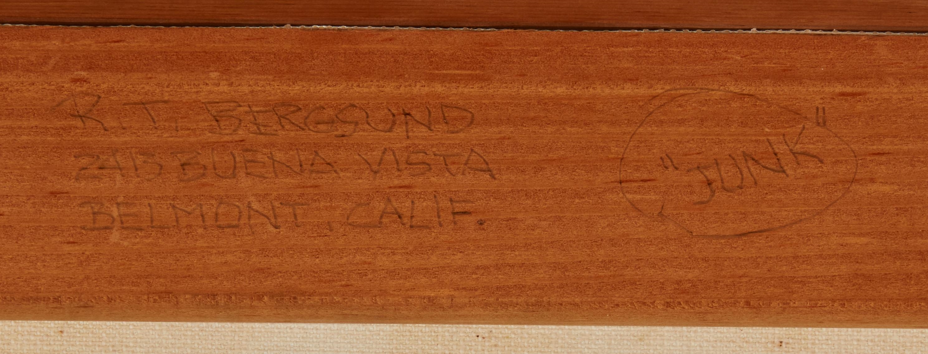 R. T. Bergsund | Junk, 1963 (1963) | MutualArt