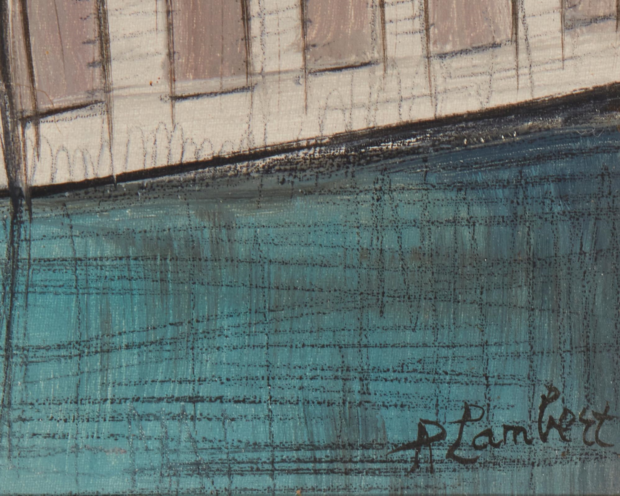 Paul Lambert | Notre Dame [N-D] A Le Quai | MutualArt