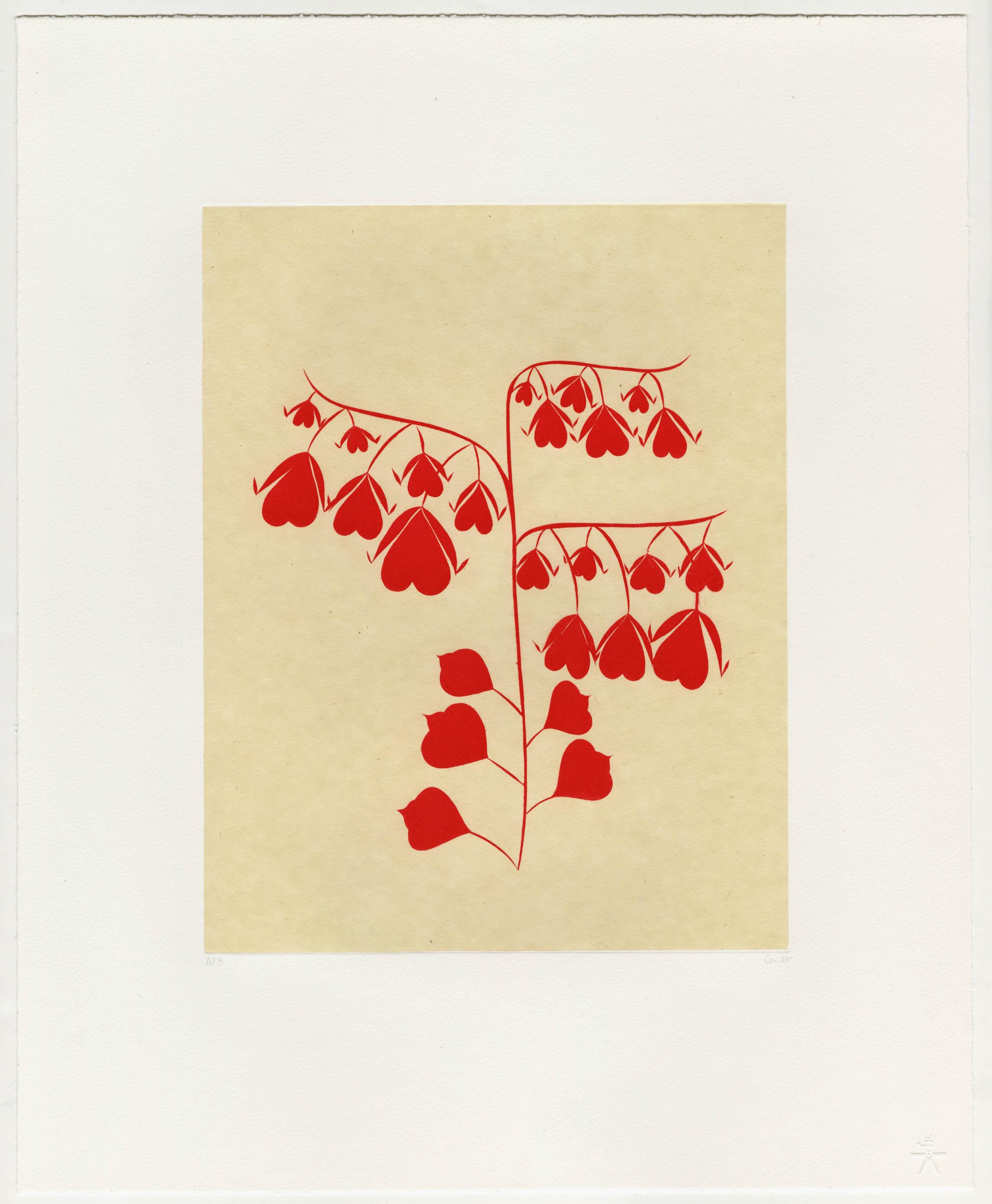 Clare Rojas | Bleeding Hearts (2009) | MutualArt