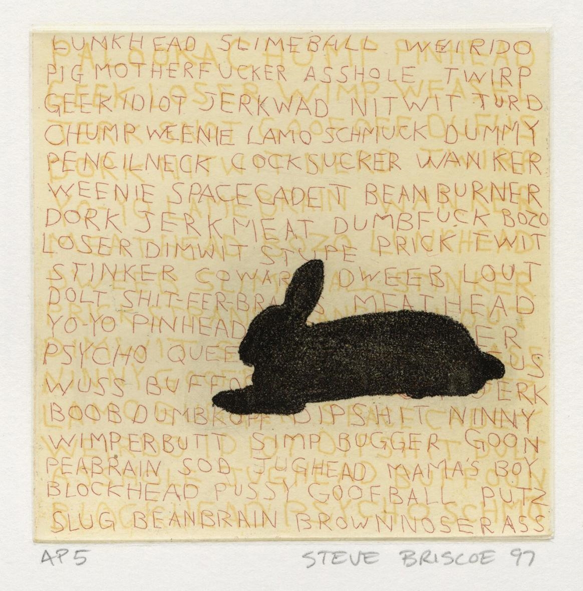 Steve Briscoe | Black Rabbit (1997) | MutualArt