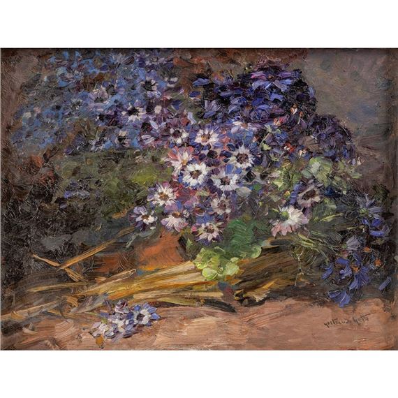 Gertraude Zebe | Anemonen | MutualArt