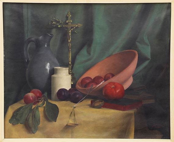 Louis Buisseret | Nature morte. 1946 | MutualArt