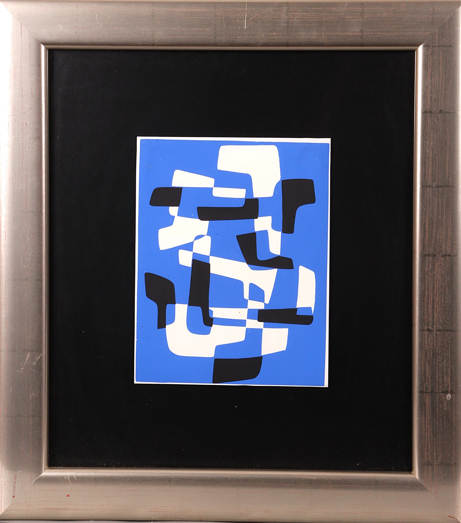 Pol Bury | Composition géométrique. c.1952 | MutualArt