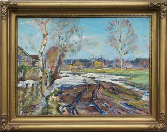 Karlis Silins | Marts 1936 (1936) | MutualArt