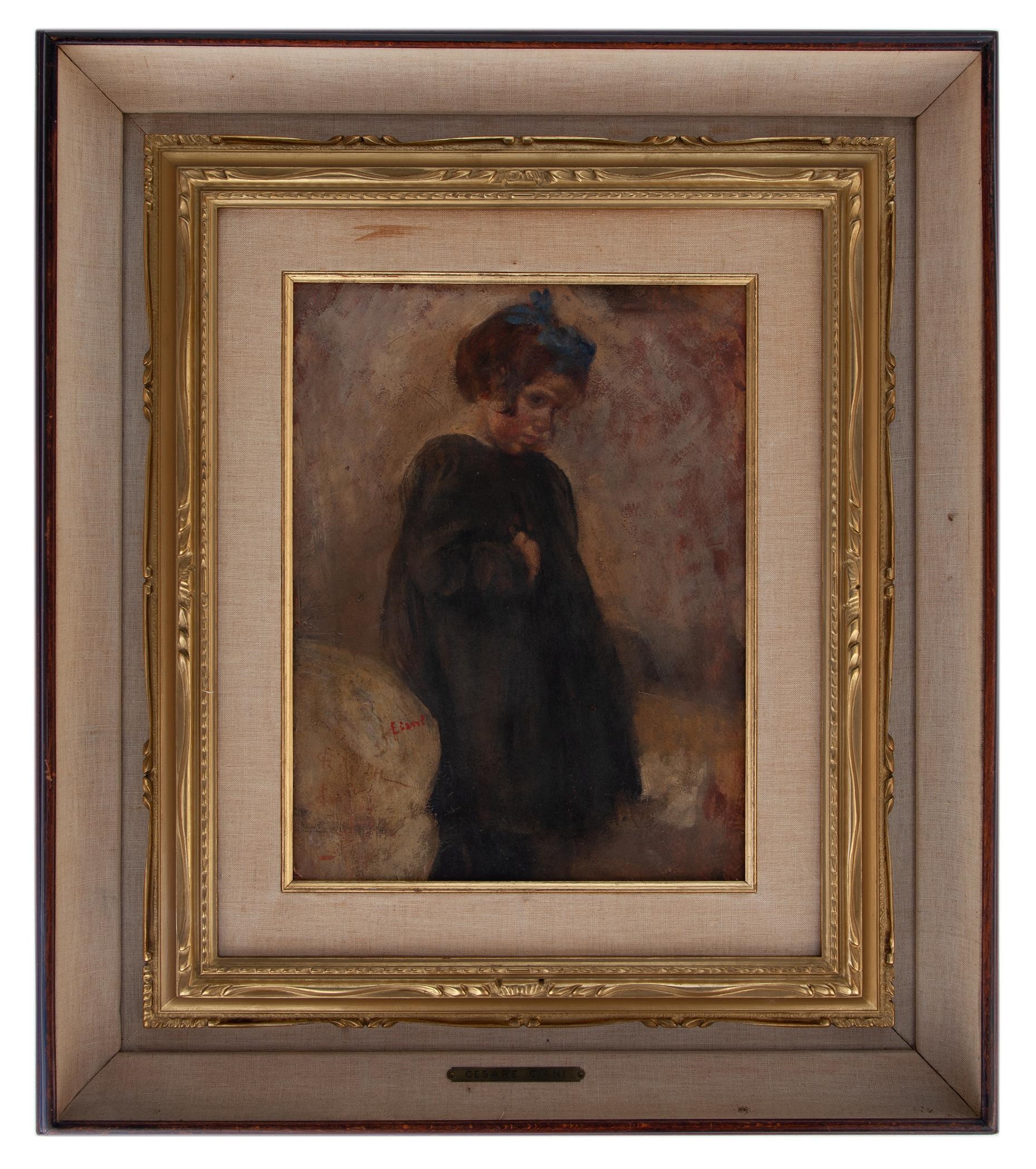 Cesare Ciani | Fanciulla | MutualArt