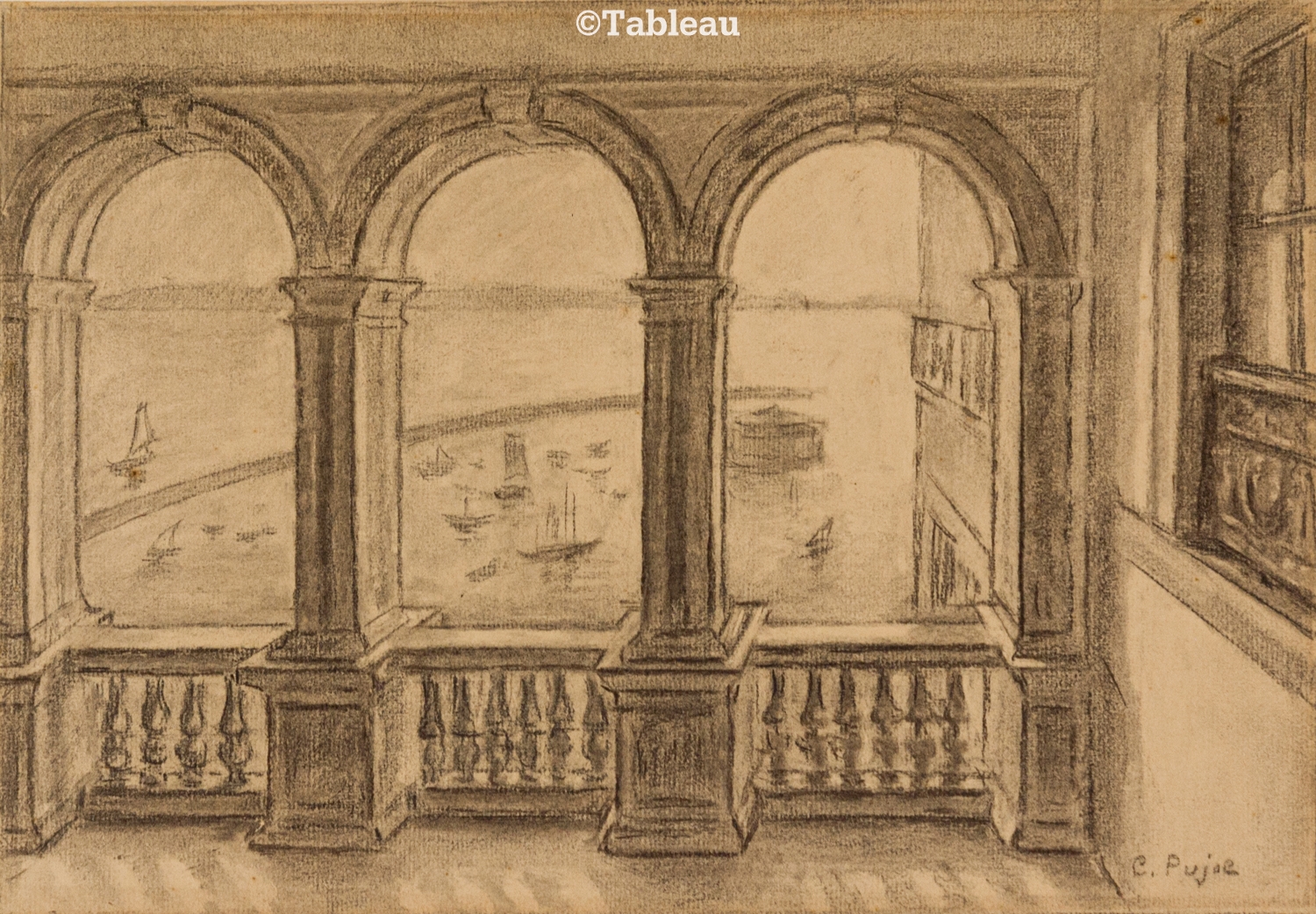 Colette Pujol | Paisagem | MutualArt