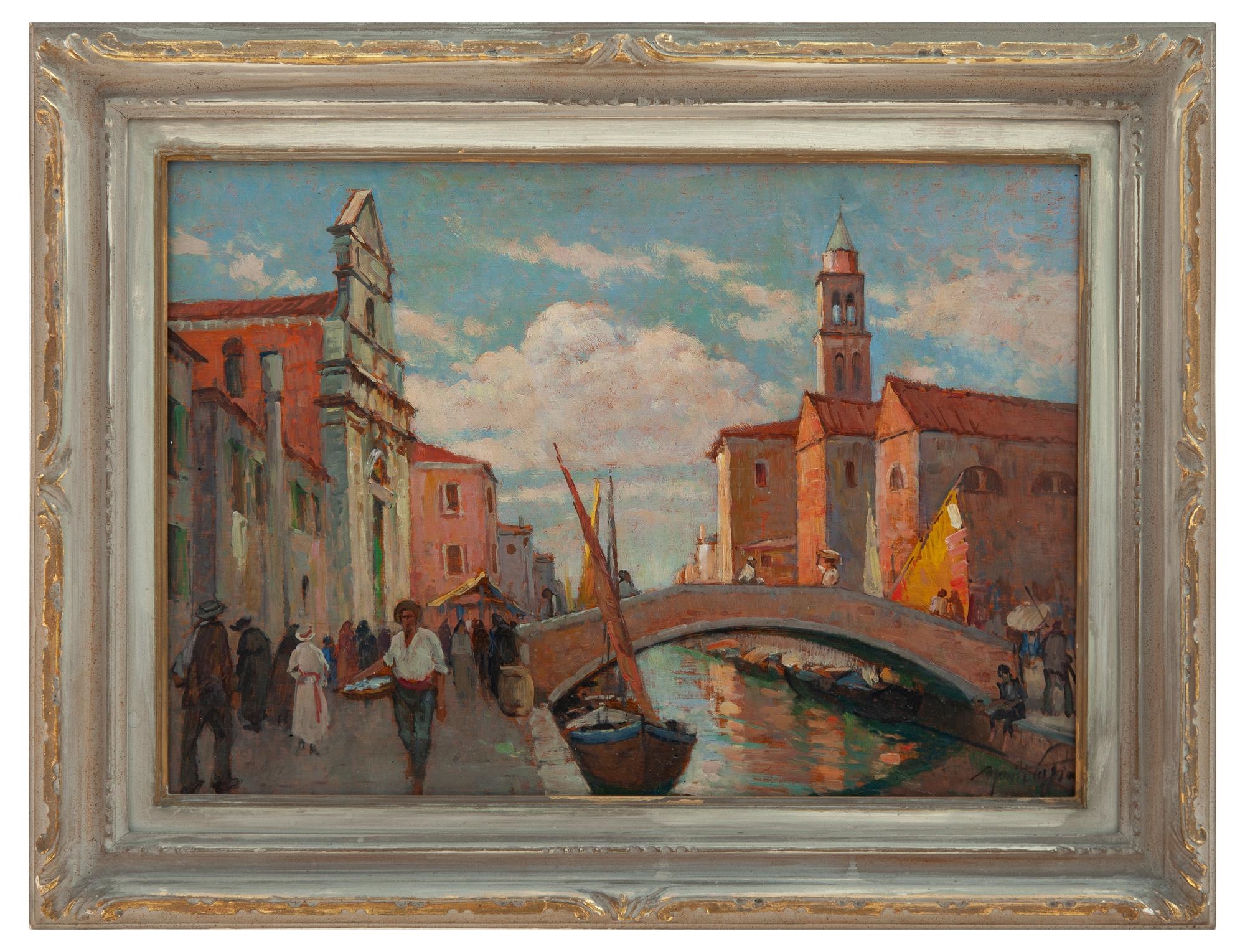 Mario Moretti Foggia | Canale Vena a Chioggia | MutualArt